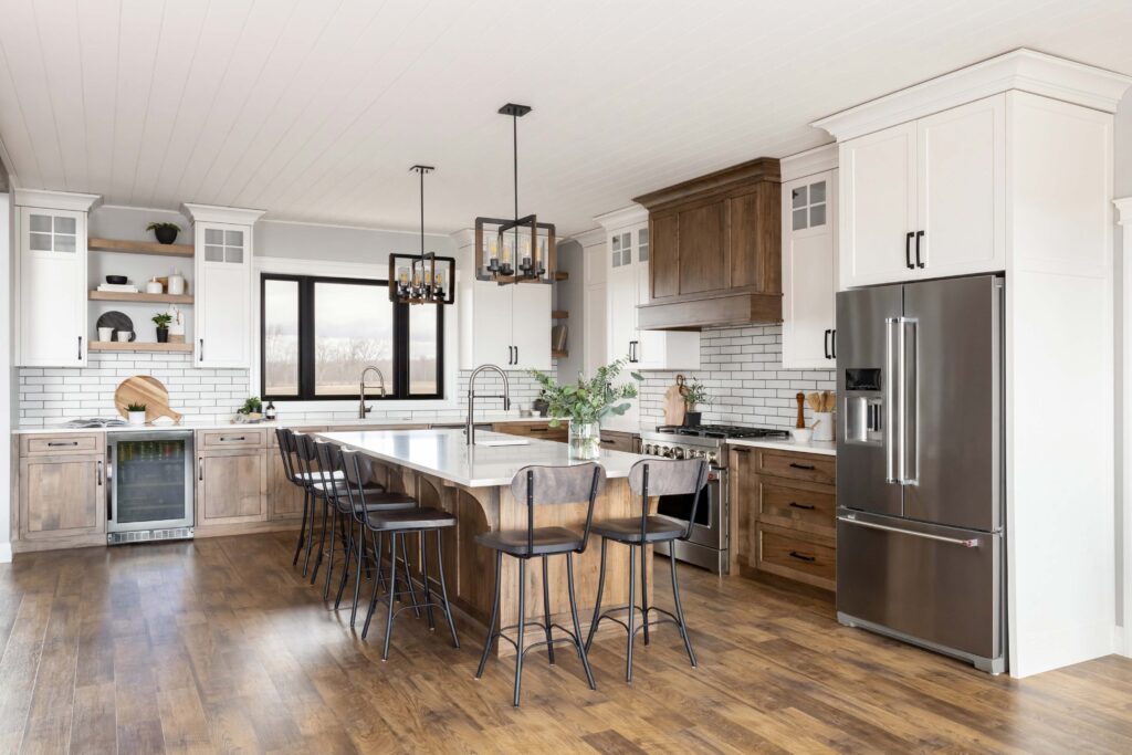 Homestead Kitchen – Heirlooms Custom Cabinetry & Furniture