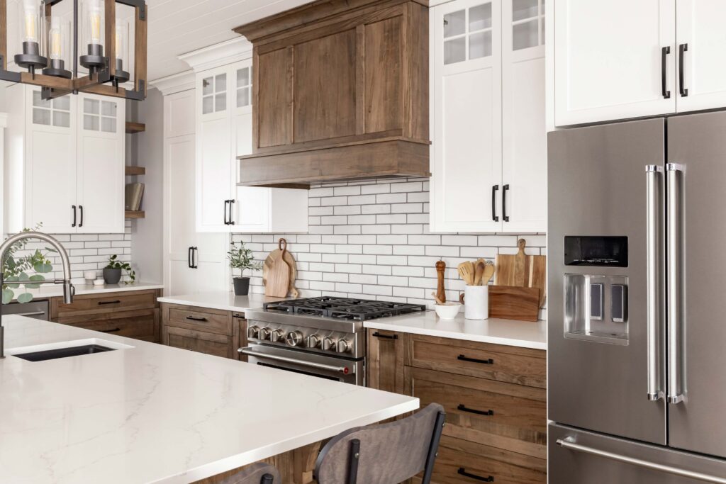 Homestead Kitchen – Heirlooms Custom Cabinetry & Furniture